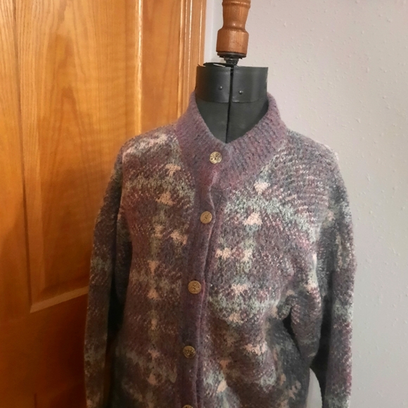 Sweaters | Nor Easterly Scotland Wool Sweater Vintage | Poshmark